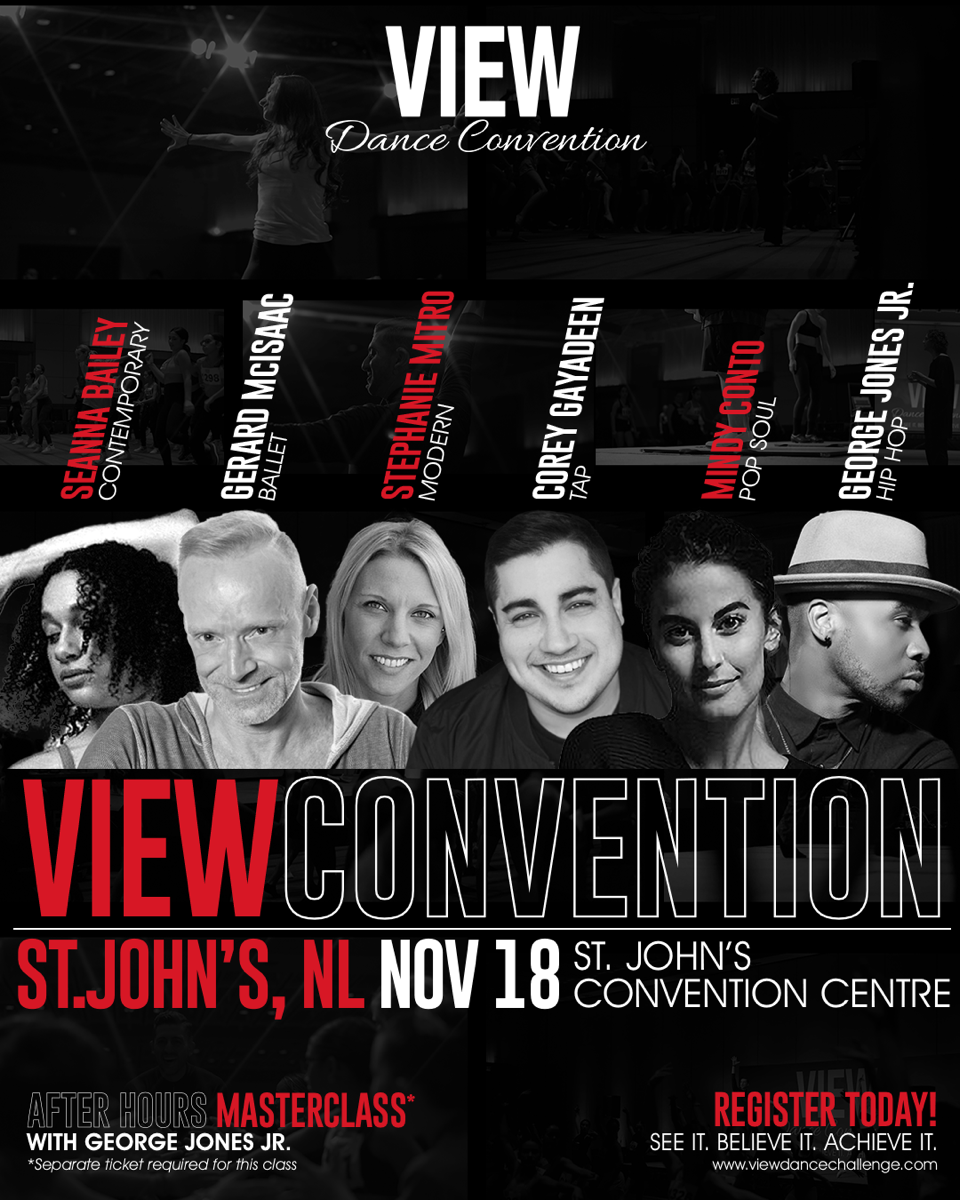 2023 DANCE CONVENTION | St. John's Convention Centre