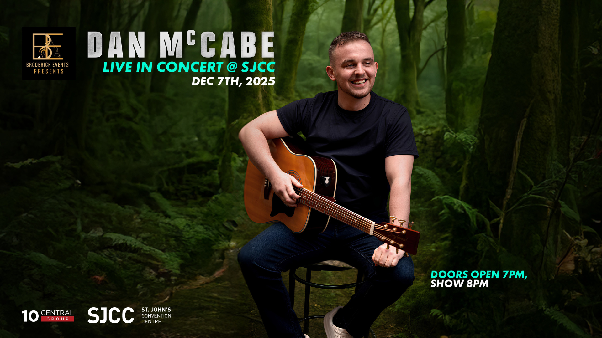 Dan McCabe in Newfoundland | St. John’s Convention Centre